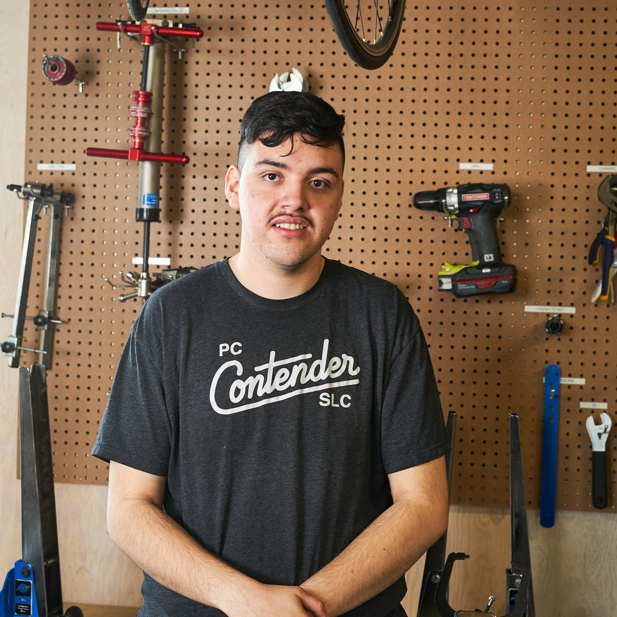 Adan Estrada | Contender Bicycles