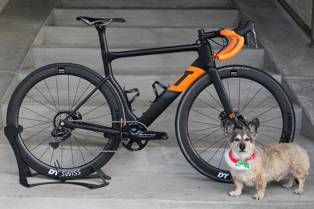 Ernie's Best Builds: Custom-Painted 3T Strada | Contender Bicycles