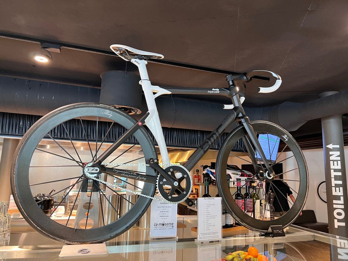 Tour of the Tudor Service Course with BMC | Contender Bicycles