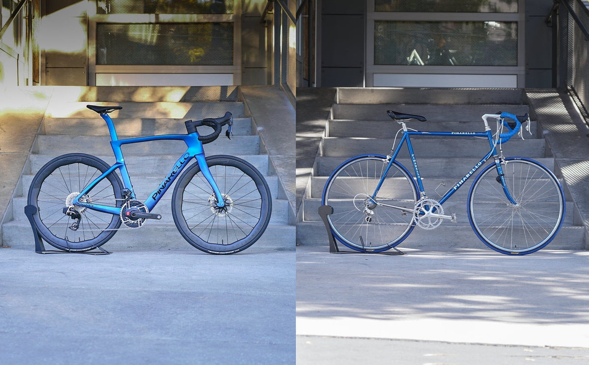 Pinarello Beautiful Bicycles: Old Vs New | Contender Bicycles