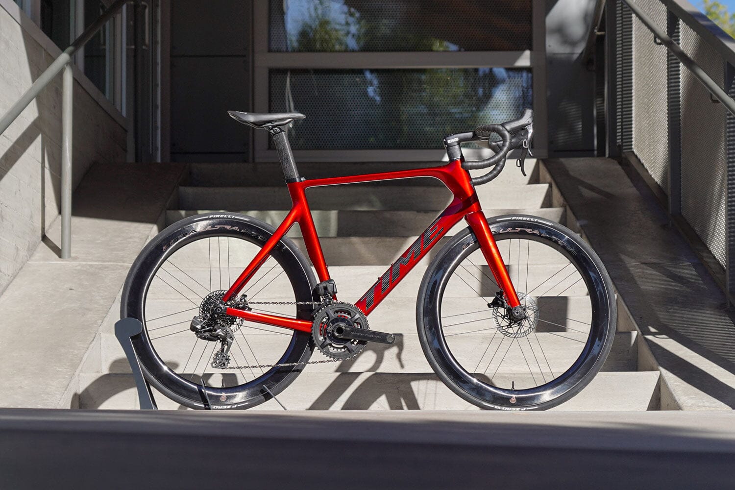Beautiful Bicycle: TIME Scylon In Brilliant Red | Contender Bicycles