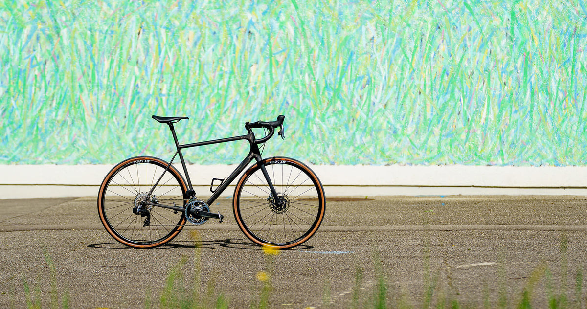 OPEN MIND California carbon road bike | Contender Bicycles