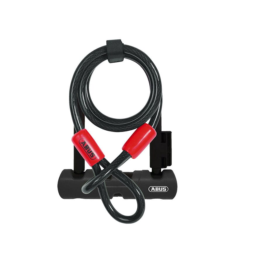 ABUS Ultra Mini U-Lock + Cobra Cable | Contender Bicycles