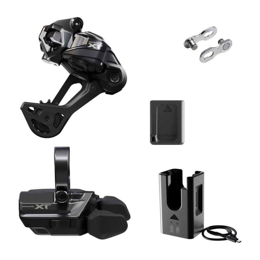 Shimano Deore XT Di2 Drivetrain Upgrade Kit | Contender Bicycles