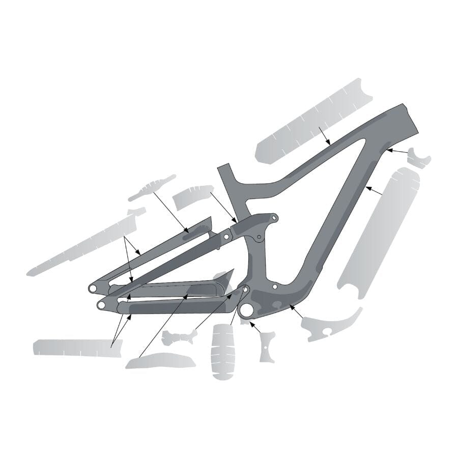 Syncros Frame Protection Kit for SCOTT Ransom | Contender Bicycles