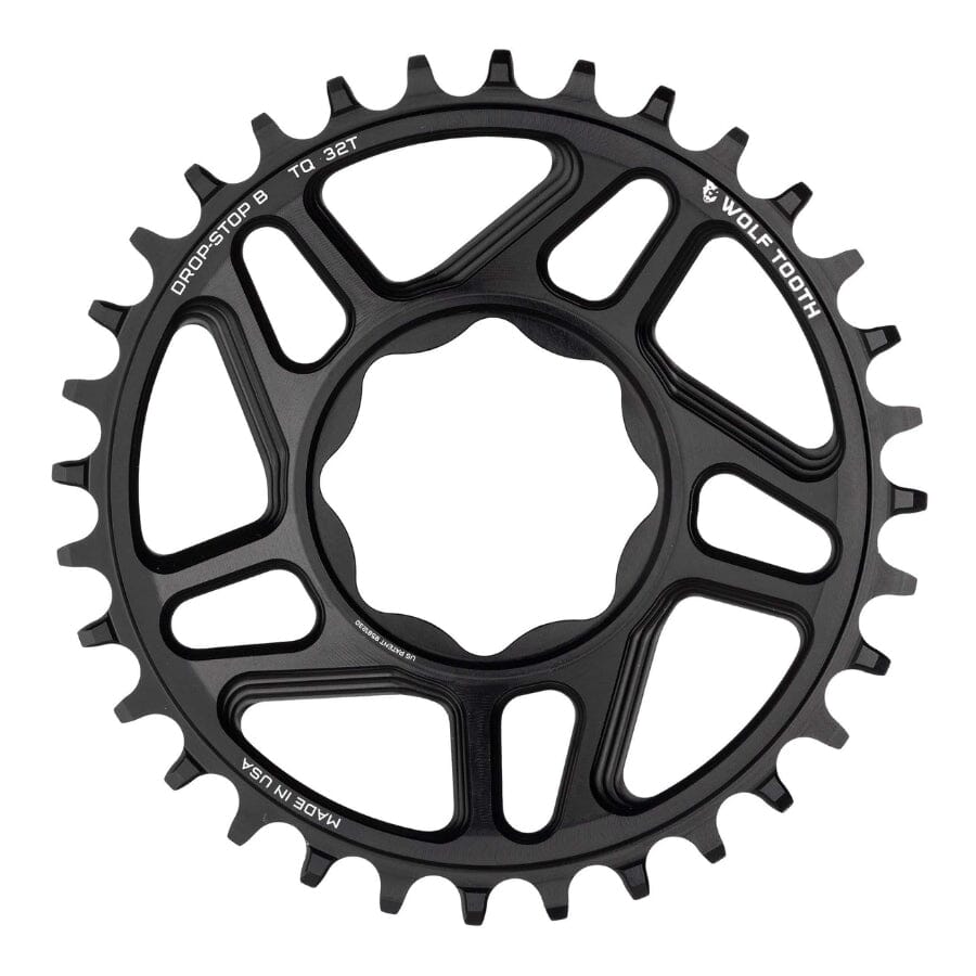 Wolf Tooth Direct Mount Chainrings for TQ Motors | Contender Bicycles