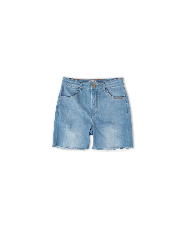 Ripton & Co. Women's Light Wash Jorts | Contender Bicycles